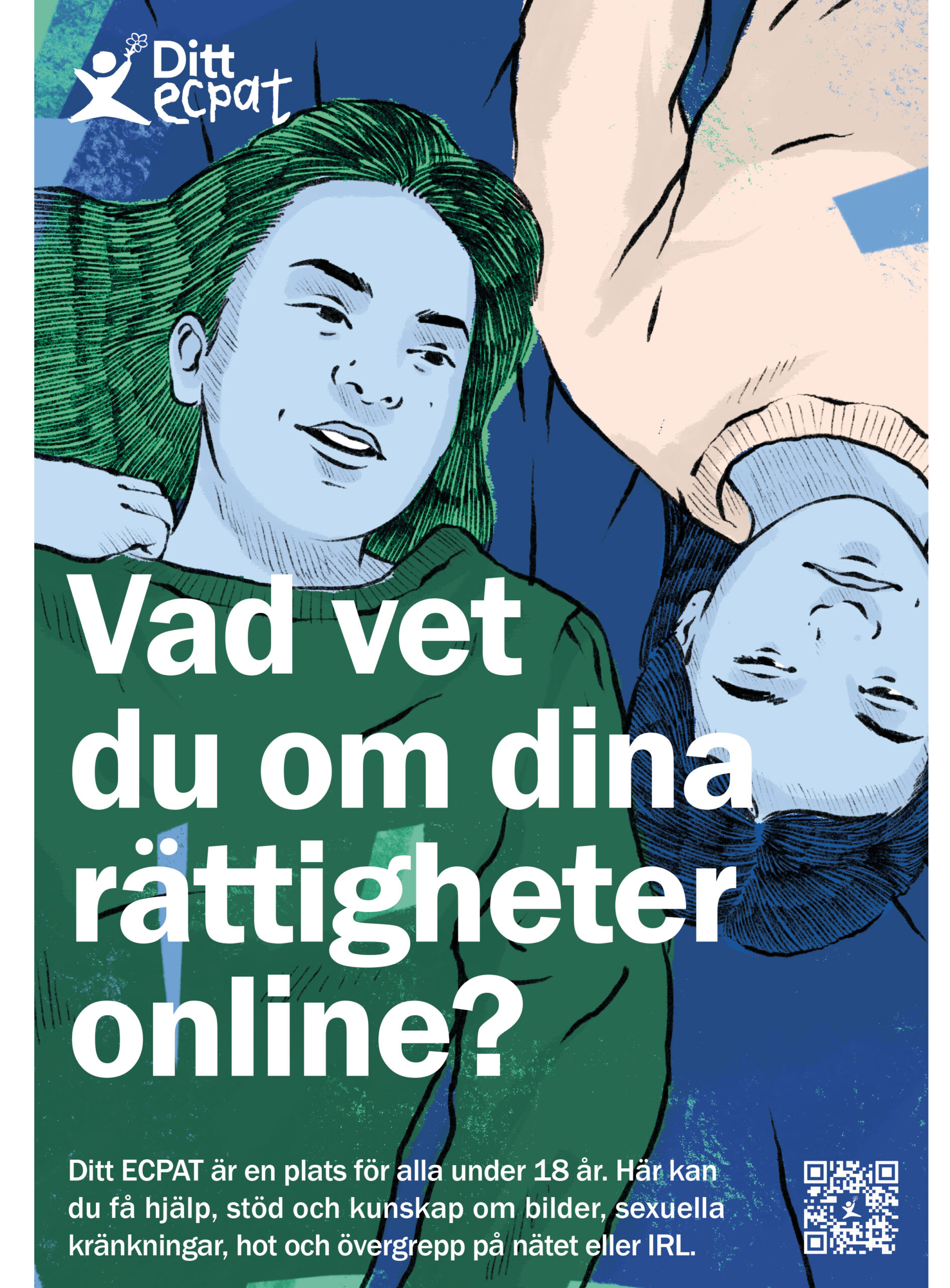 Sprid information om Ditt Ecpat: affischer - ECPAT Sverige