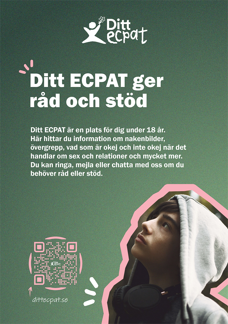 Att göra en polisanmälan - ECPAT Sverige